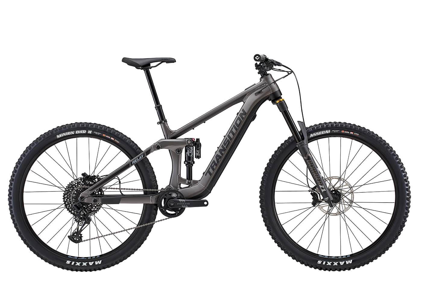 Transition Relay Lightweight E-MTB - Mixed Wheel Trail Slayer Closeouts ...
