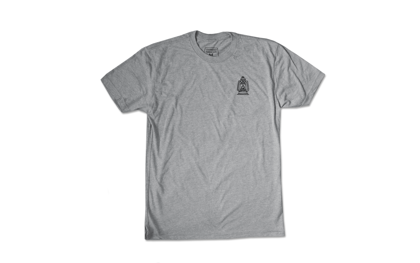 Transition Bikes - Outpost T-Shirt Grey